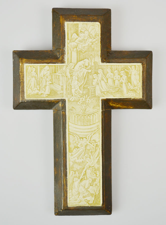 Plaster Communion Cross | Lourdes Giftshop