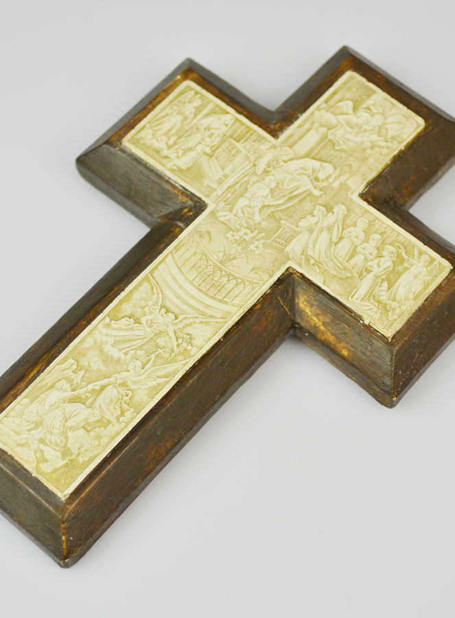 Plaster Communion Cross | Lourdes Giftshop