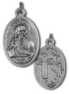 Sacred Heart of Jesus Medal - 2,2 cm | Lourdes Giftshop